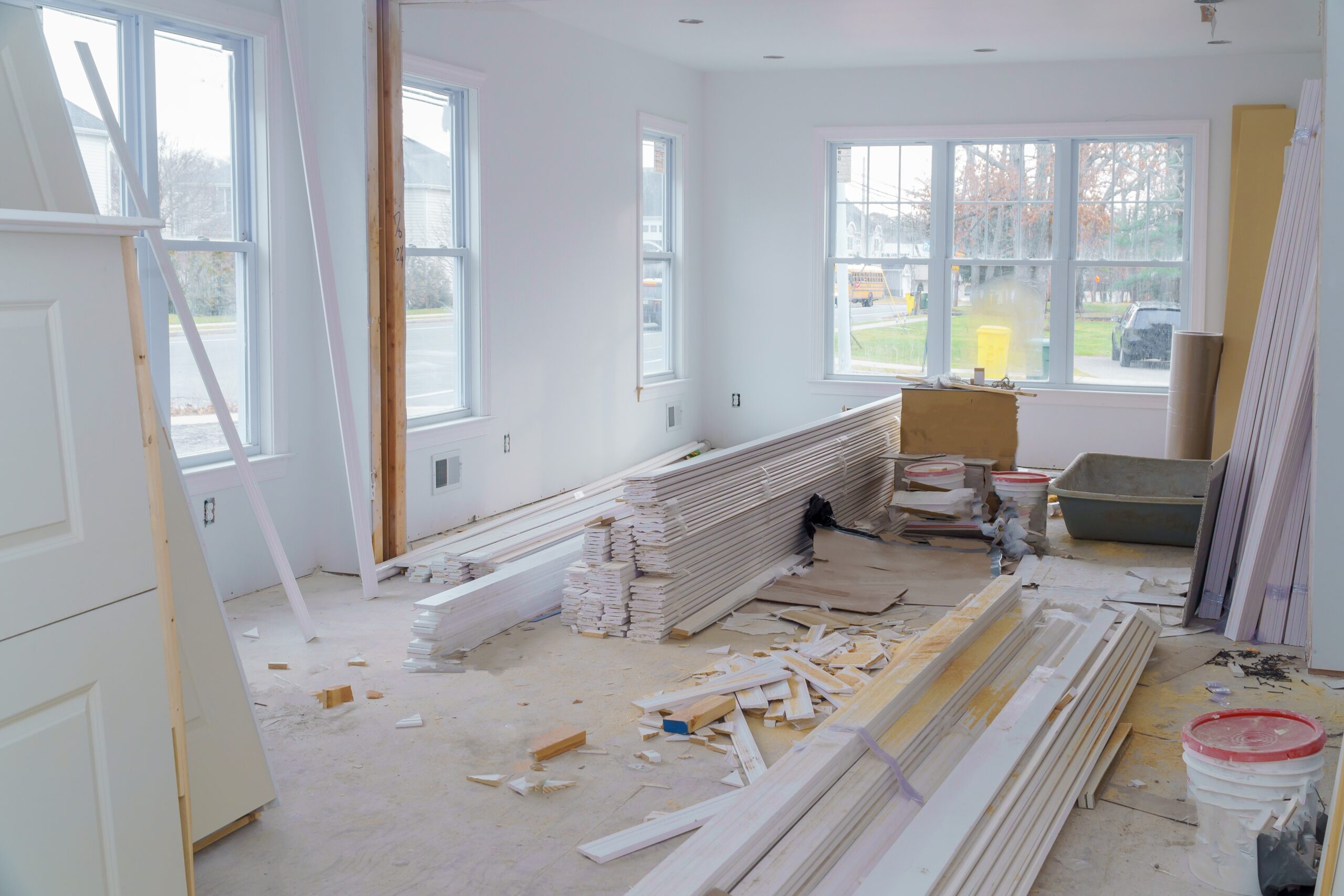 Major Renovations - DJ's Construction & Remodeling